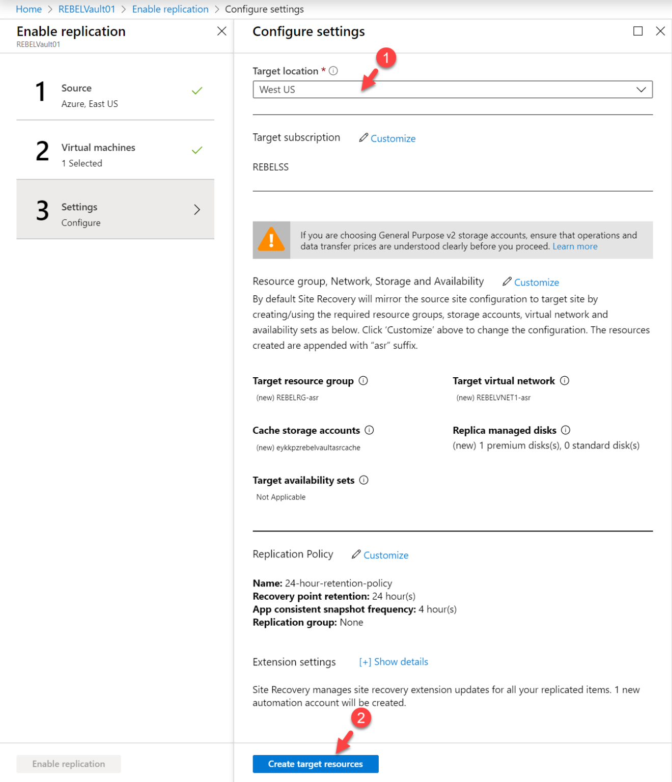Step-by-Step Guide: How to move Azure VM from one region to another ...