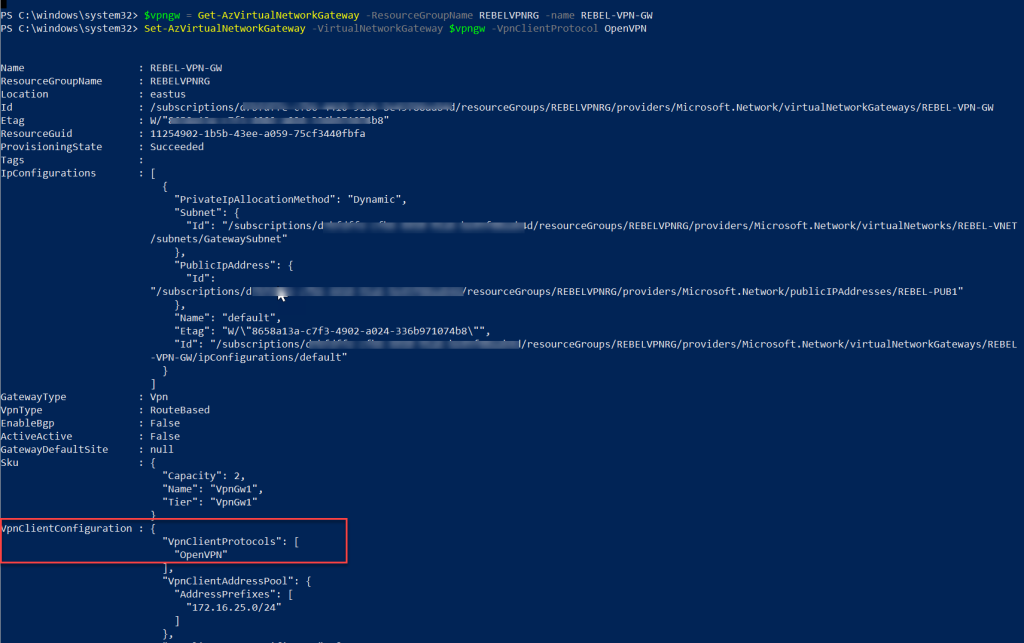 Step By Step Guide Enable Azure Ad Authentication For Azure Point To Site P2s Vpn Rebeladmin
