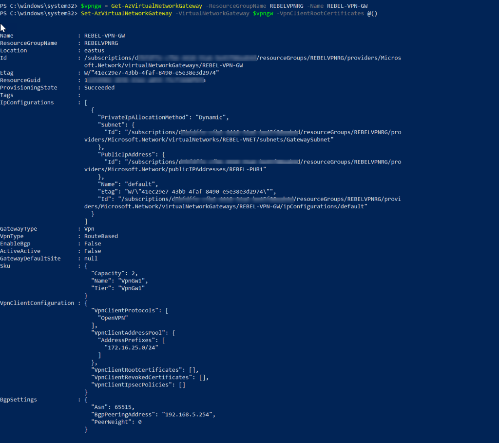 Step By Step Guide Enable Azure Ad Authentication For Azure Point To Site P2s Vpn Rebeladmin