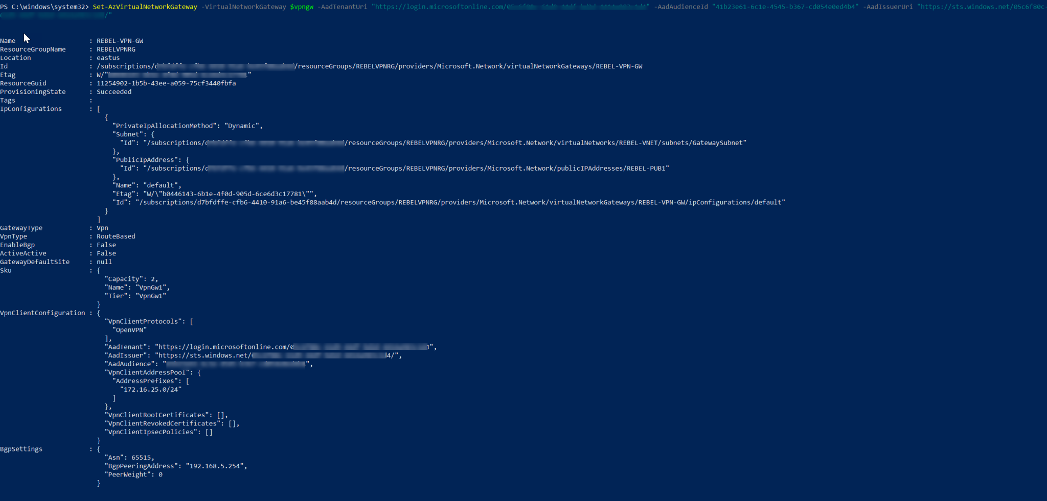 Step By Step Guide Enable Azure Ad Authentication For Azure Point To
