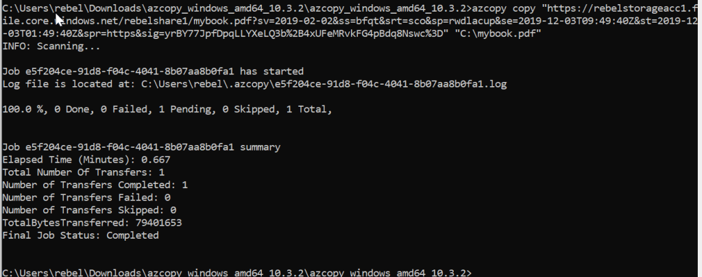 Step-by-Step Guide: How to transfer data to or from storage account ...