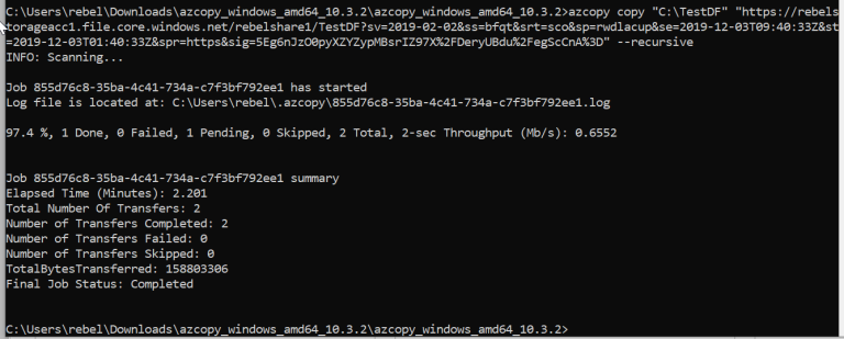 Step-by-Step Guide: How to transfer data to or from storage account ...