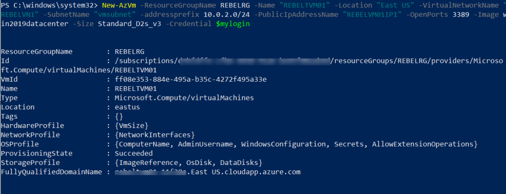 Step-by-Step Guide: Crete Azure VM using Managed Image (PowerShell ...