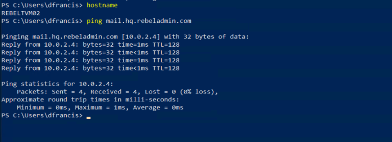 Step By Step Guide How To Configure Azure Private Dns Powershell Guide Rebeladmin 9049