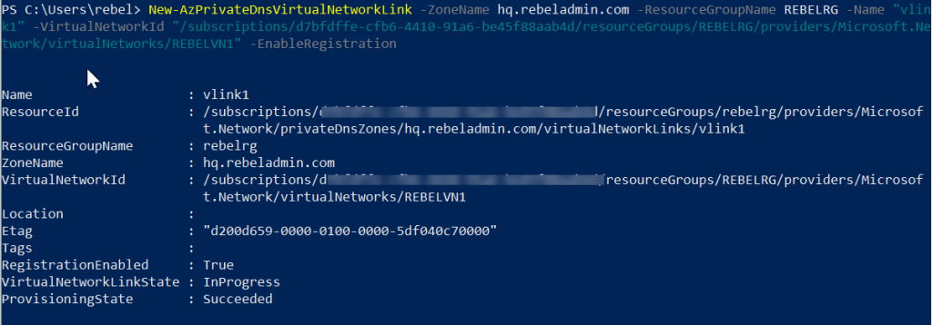 Step By Step Guide How To Configure Azure Private Dns Powershell 4891