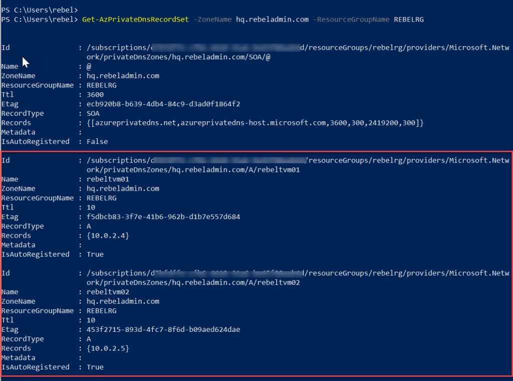 Step By Step Guide How To Configure Azure Private Dns Powershell 9739