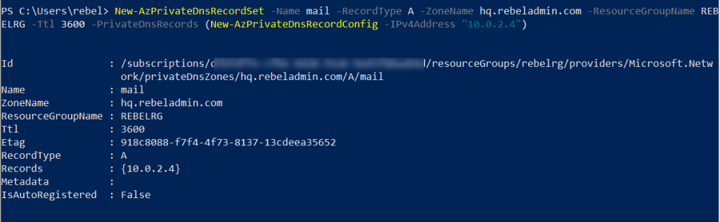 Step-by-Step Guide: How to configure Azure Private DNS? (PowerShell Guide) - REBELADMIN