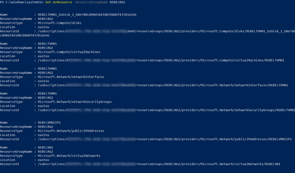 Step-by-Step Guide: How to Move Azure VM to a different Resource Group? (PowerShell Guide ...