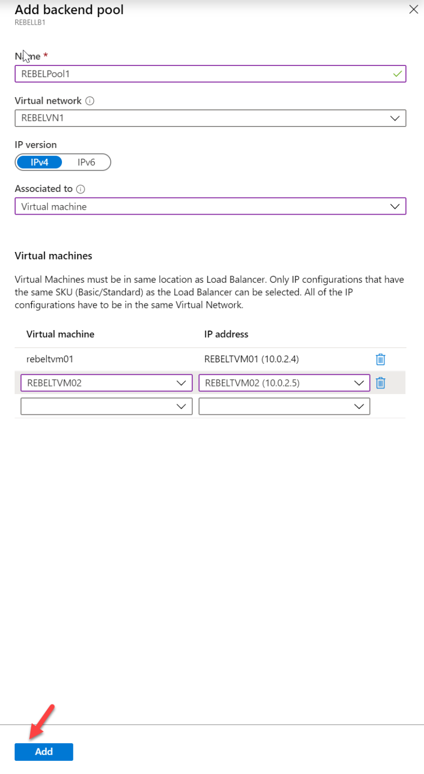 Step-by-Step Guide: How to setup Azure load balancer? - REBELADMIN