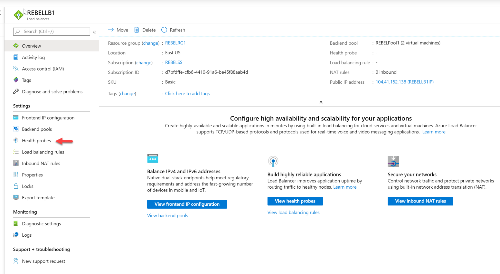 Step-by-Step Guide: How to setup Azure load balancer? - REBELADMIN