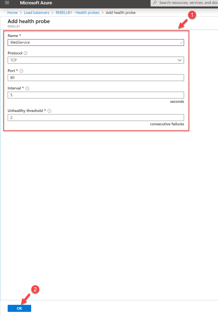 Step-by-Step Guide: How to setup Azure load balancer? - REBELADMIN