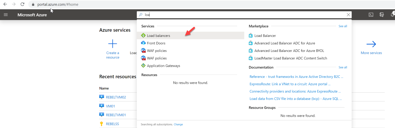 Step-by-Step Guide: How to setup Azure load balancer? - REBELADMIN
