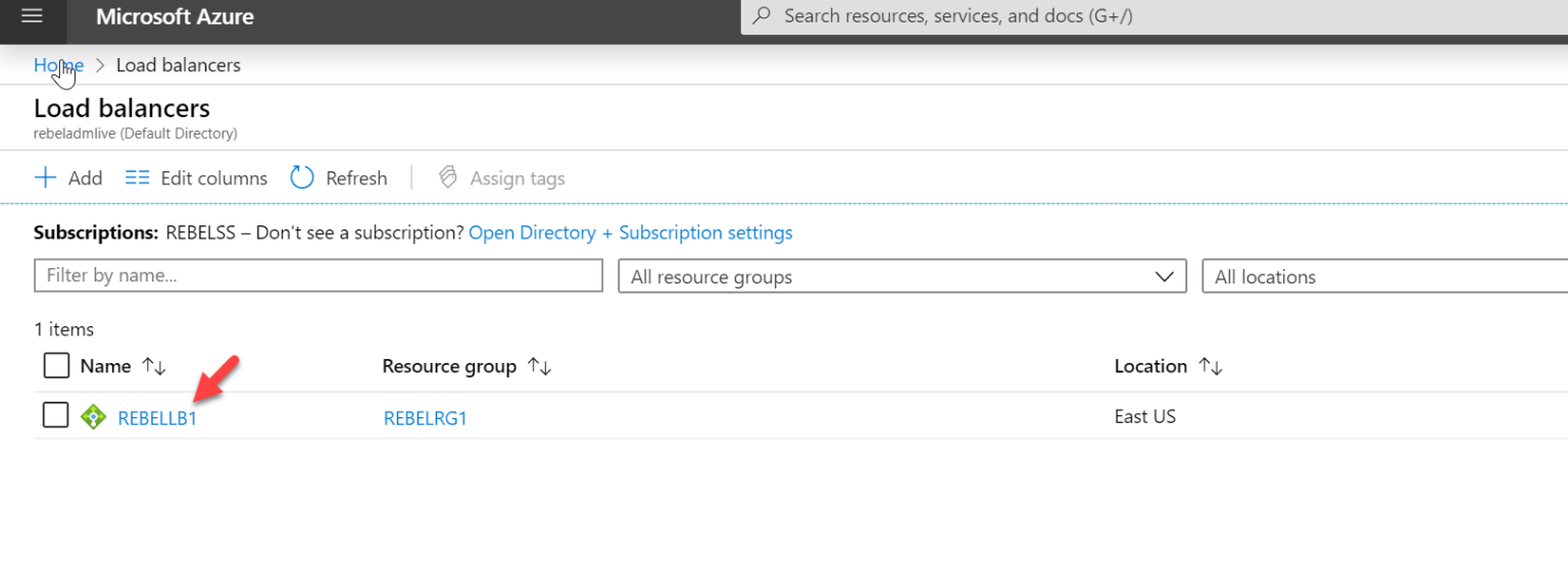 Step-by-Step Guide: How to setup Azure load balancer? - REBELADMIN