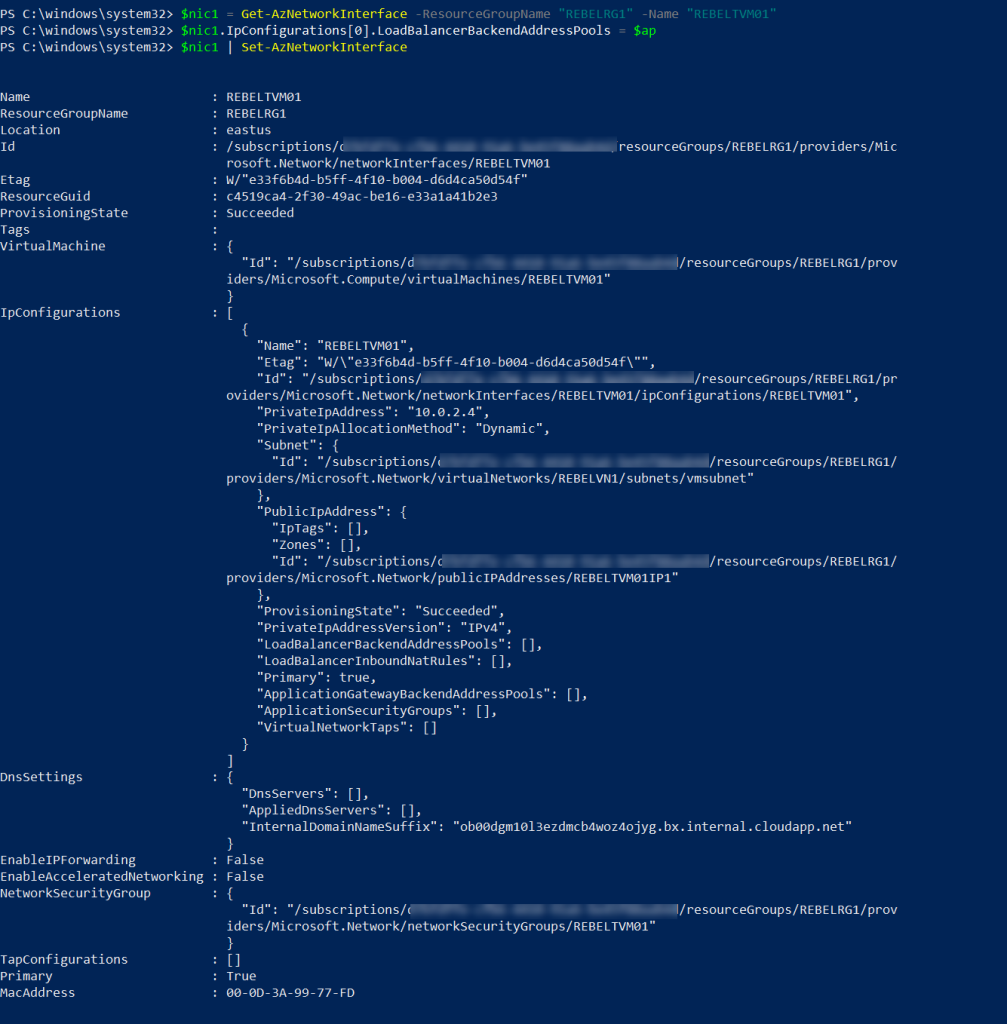 Step-by-Step Guide: How to setup an Azure load balancer? (PowerShell Guide) - REBELADMIN