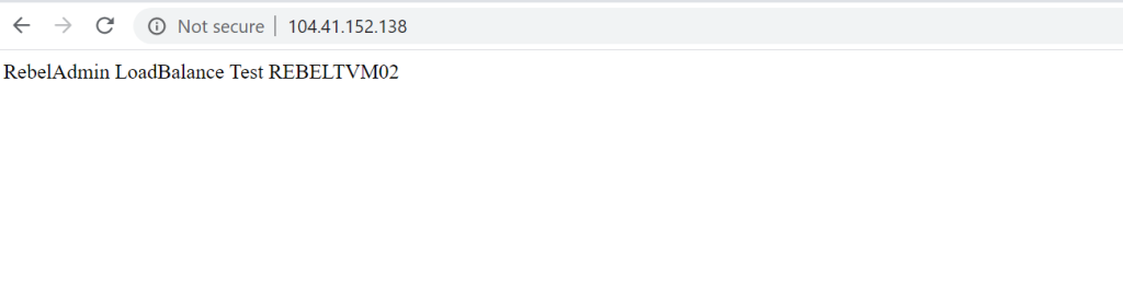 Step By Step Guide How To Setup An Azure Load Balancer Powershell Guide Rebeladmin