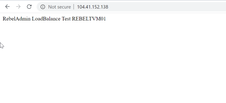 Step By Step Guide How To Setup An Azure Load Balancer Powershell Guide Rebeladmin