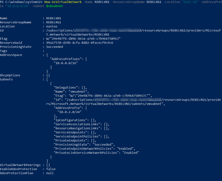 Step By Step Guide How To Setup An Azure Load Balancer Powershell Guide Rebeladmin