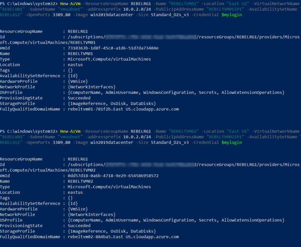 Step By Step Guide How To Setup An Azure Load Balancer Powershell Guide Rebeladmin