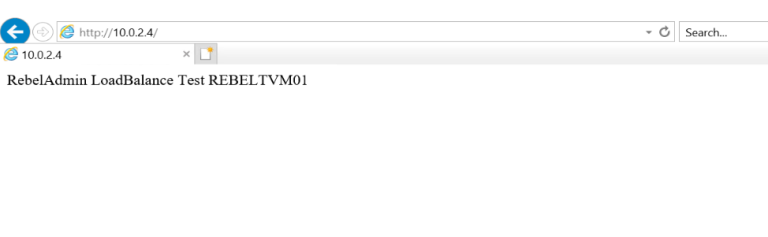 Step By Step Guide How To Setup An Azure Load Balancer Powershell Guide Rebeladmin