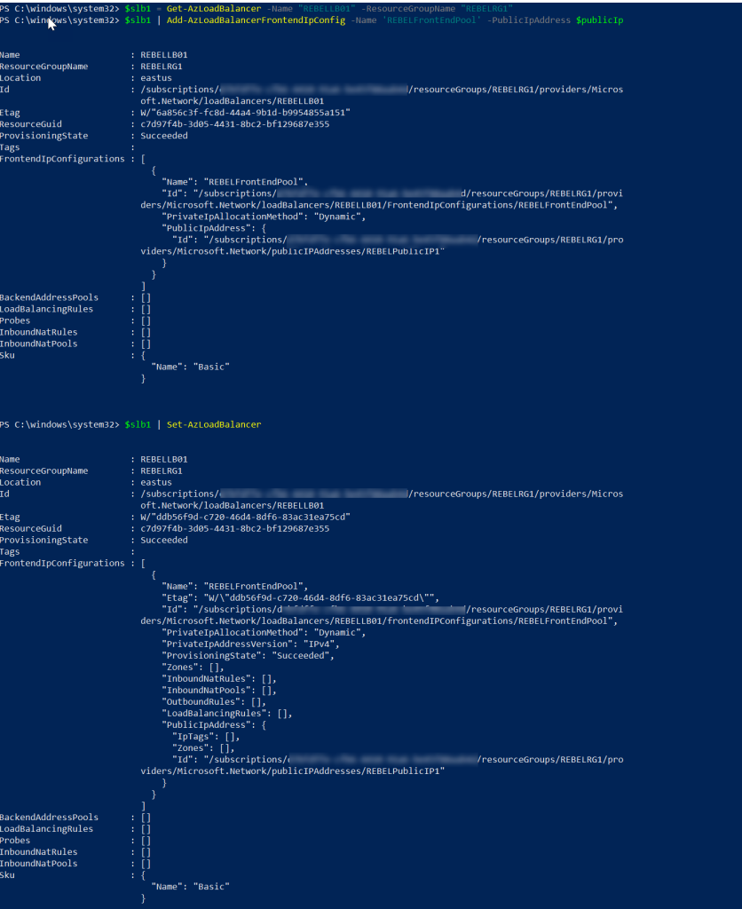 Step-by-Step Guide: How to setup an Azure load balancer? (PowerShell Guide) - REBELADMIN
