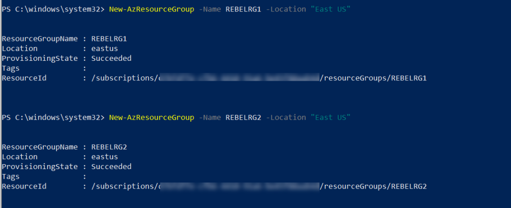 Step By Step Guide How To Setup Azure Vnet Peering Powershell Guide Rebeladmin