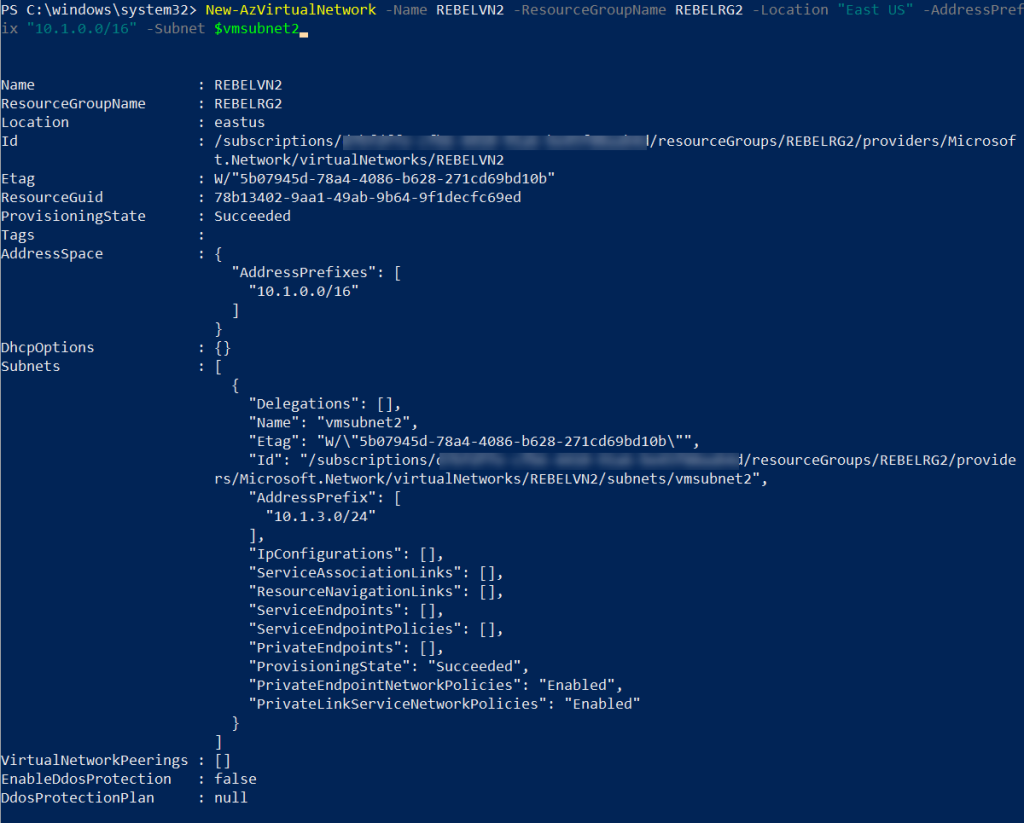 Step-by-Step Guide: How to setup Azure VNET Peering? (PowerShell Guide) - REBELADMIN