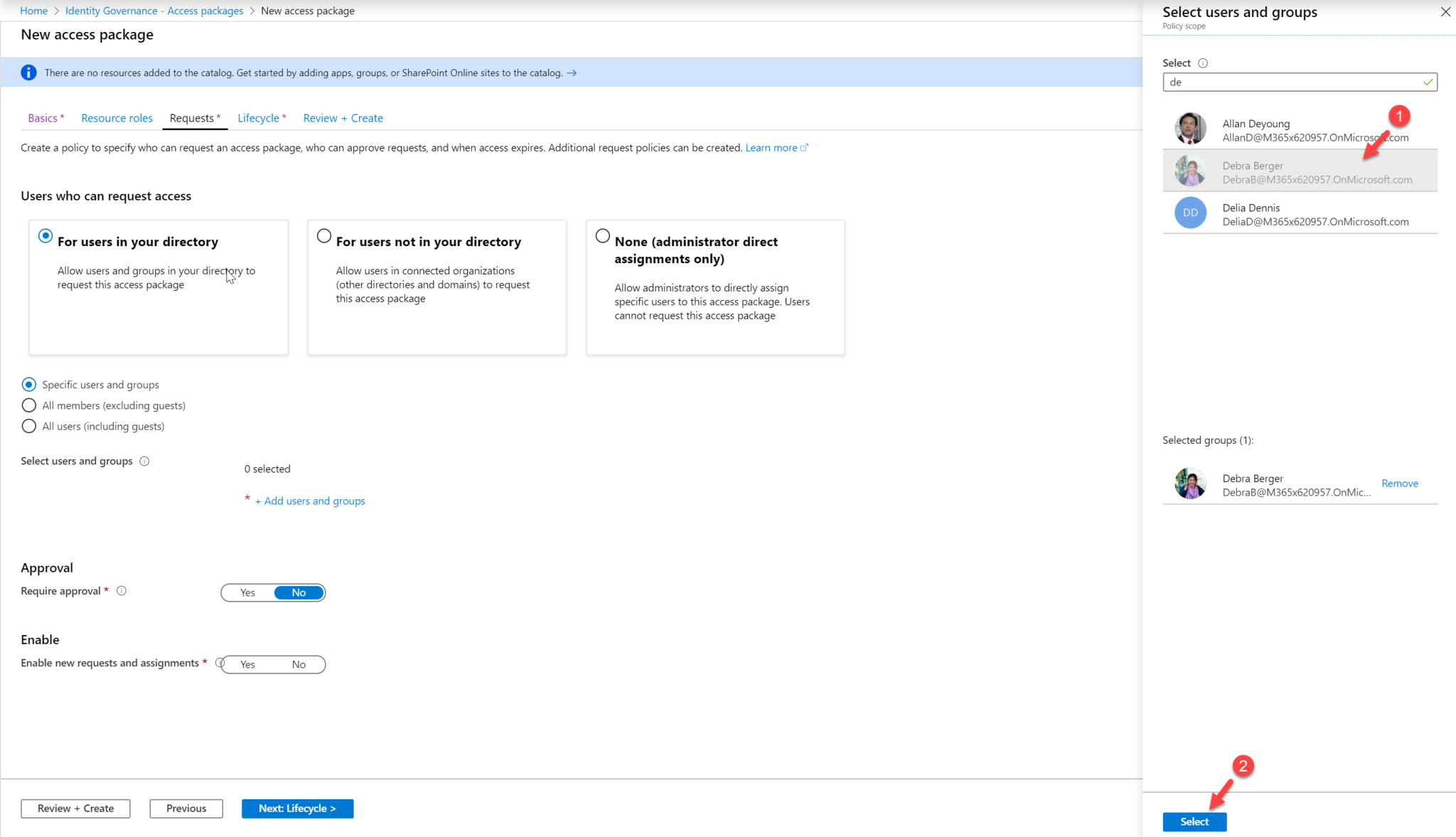 Step-by-Step Guide to Azure AD Access Package - REBELADMIN