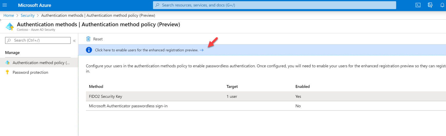 Step-by-Step Guide: Azure AD password-less sign-in using FIDO2 Security ...