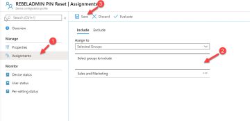 Step-by-Step Guide: Reset Windows 10 device PIN using Microsoft Intune ...