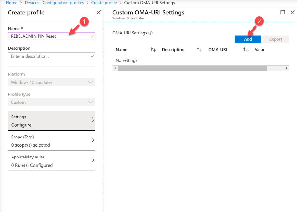 Step-by-Step Guide: Reset Windows 10 device PIN using Microsoft Intune ...