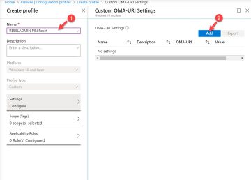 Step-by-Step Guide: Reset Windows 10 device PIN using Microsoft Intune ...