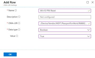Step-by-Step Guide: Reset Windows 10 device PIN using Microsoft Intune - REBELADMIN