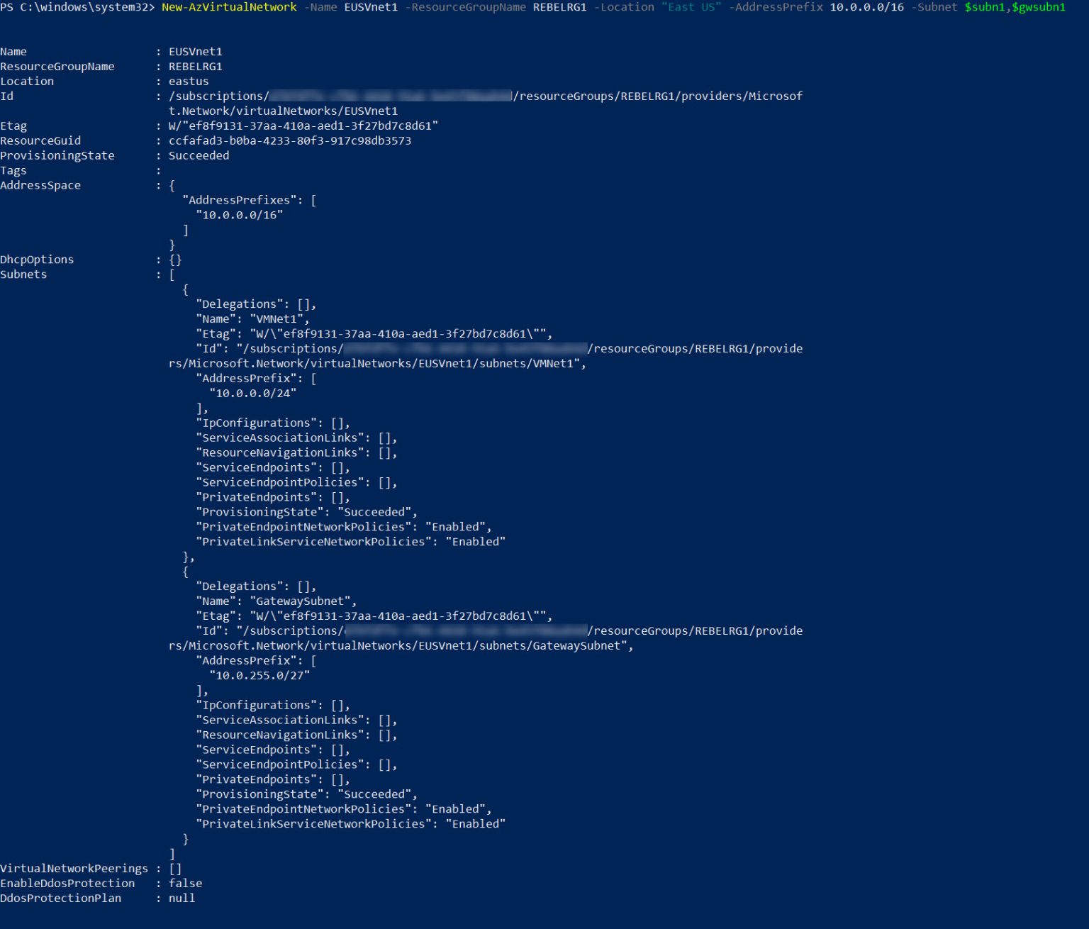 High available VNet-to-VNet connectivity via Active-Active Azure VPN ...