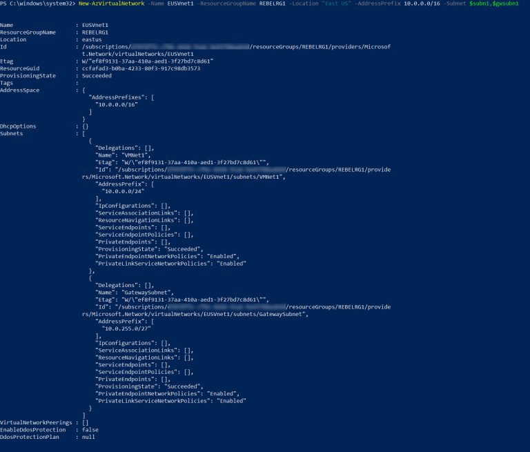 High available VNet-to-VNet connectivity via Active-Active Azure VPN ...