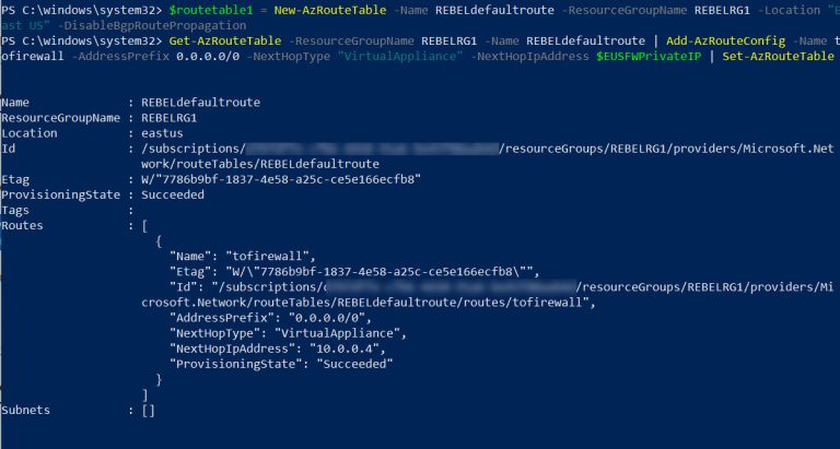 How to Control Inbound Internet traffic with Azure Firewall DNAT