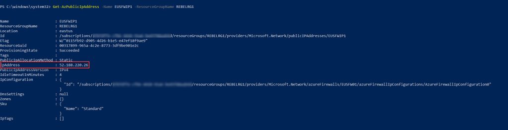 How to Control Inbound Internet traffic with Azure Firewall DNAT