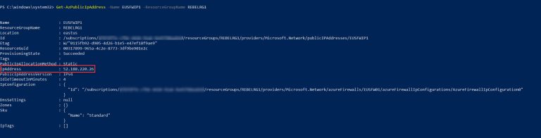 How to Control Inbound Internet traffic with Azure Firewall DNAT