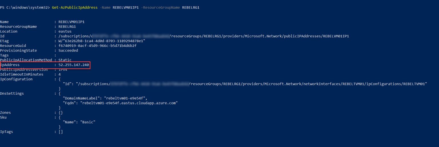How to Control Inbound Internet traffic with Azure Firewall DNAT