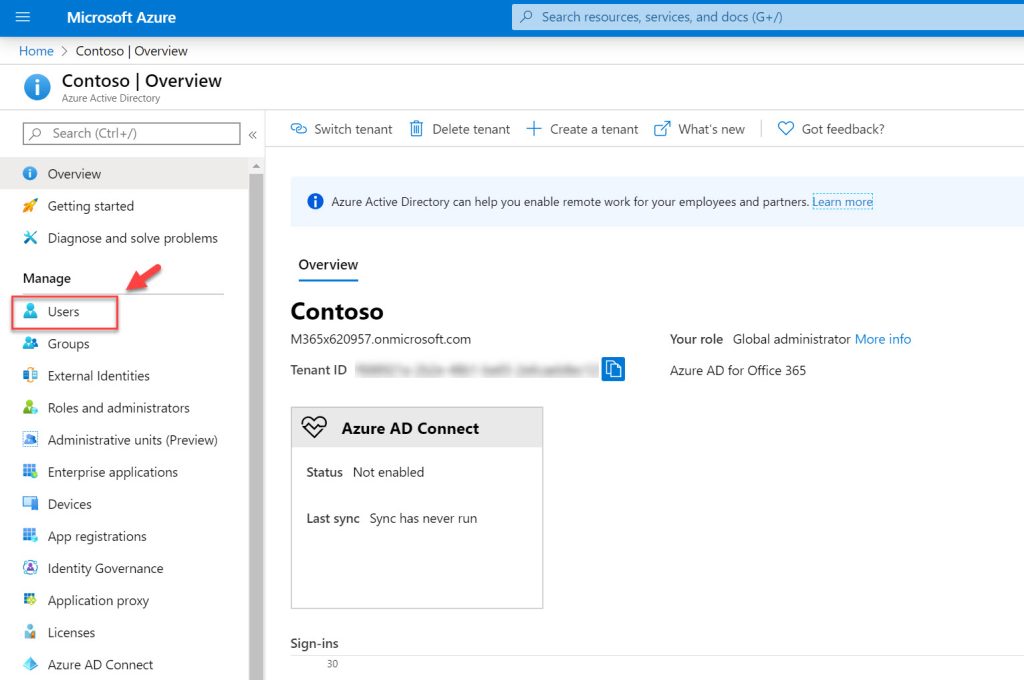 Azure Azure Active Directory Password-less authentication using SMS