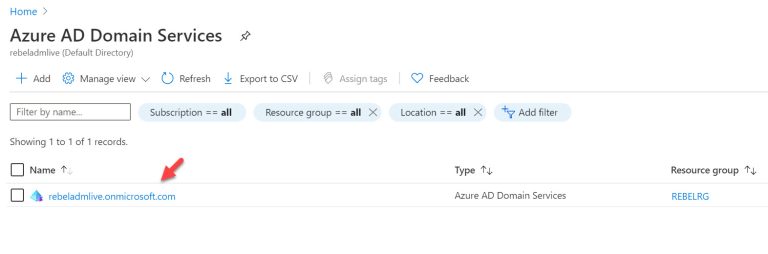 How to enable secure LDAP for an Azure Active Directory domain