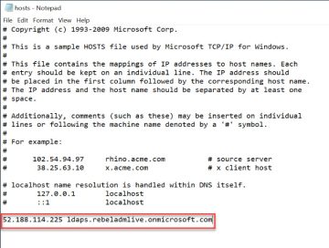 How to enable secure LDAP for an Azure Active Directory domain