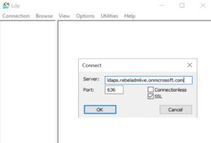 How to enable secure LDAP for an Azure Active Directory domain