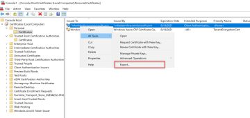How to enable secure LDAP for an Azure Active Directory domain