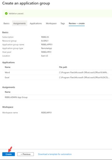 How to publish Applications using Windows Virtual Desktop