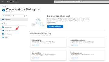 How to publish Applications using Windows Virtual Desktop
