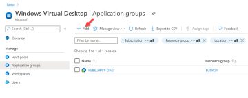 How to publish Applications using Windows Virtual Desktop