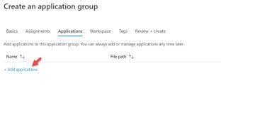 How to publish Applications using Windows Virtual Desktop