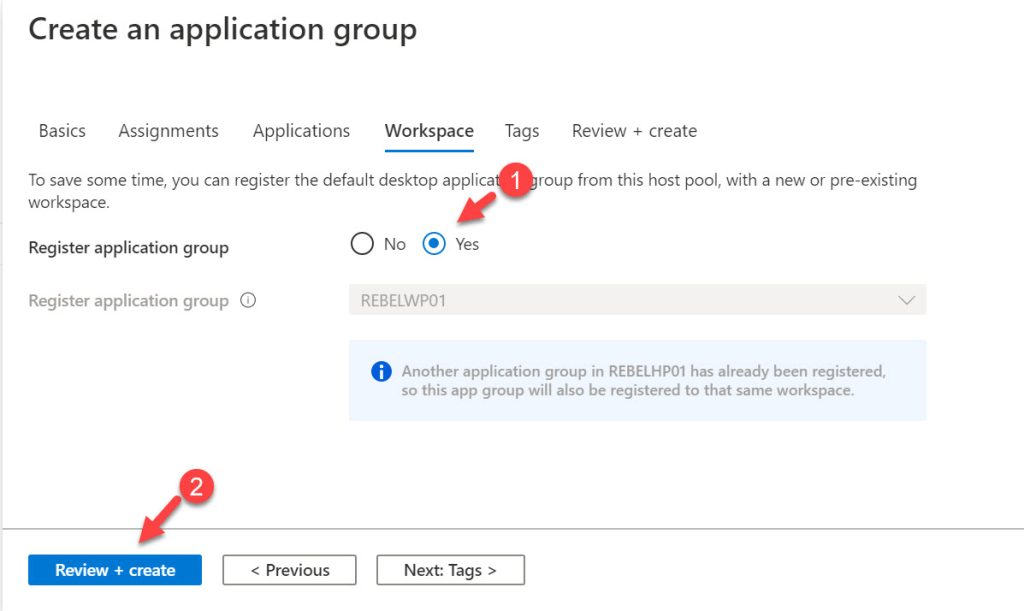 How to publish Applications using Windows Virtual Desktop