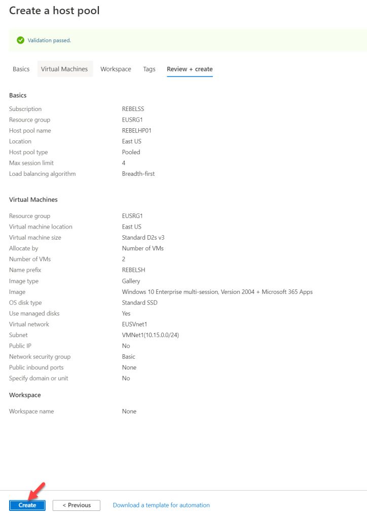 How to setup Windows Virtual Desktop (Microsoft Azure)