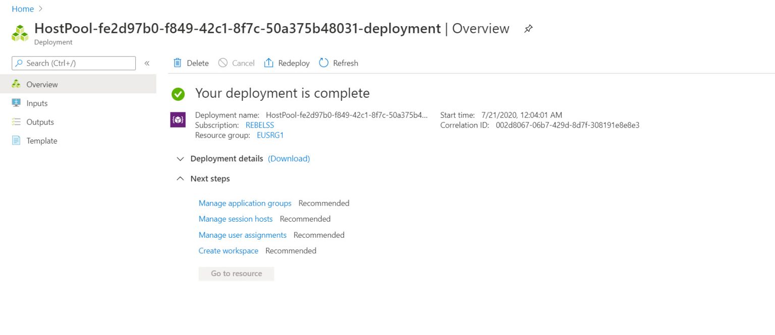 How to setup Windows Virtual Desktop (Microsoft Azure)